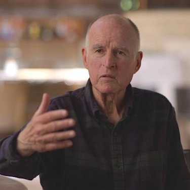 ZEN LUMINARIES Series: Jerry Brown in Conversation with Jon Joseph ...